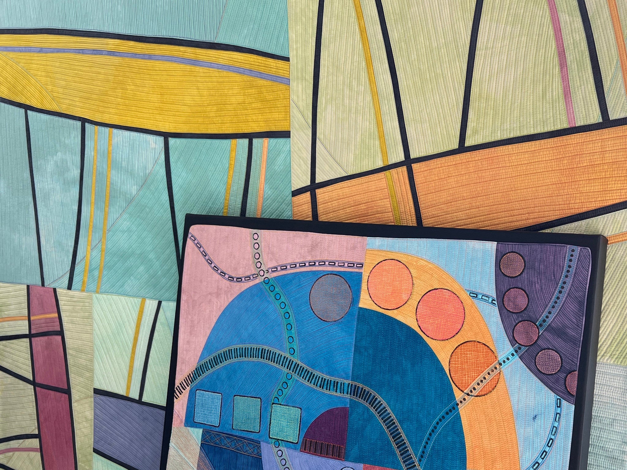 lisa call :: quilt artist in kiwi land – Okan Arts