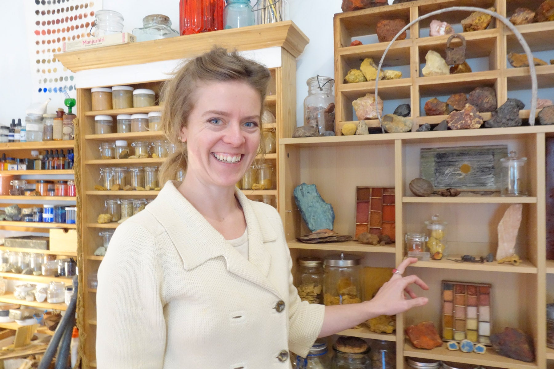 heidi gustafson :: ore whisperer – Okan Arts