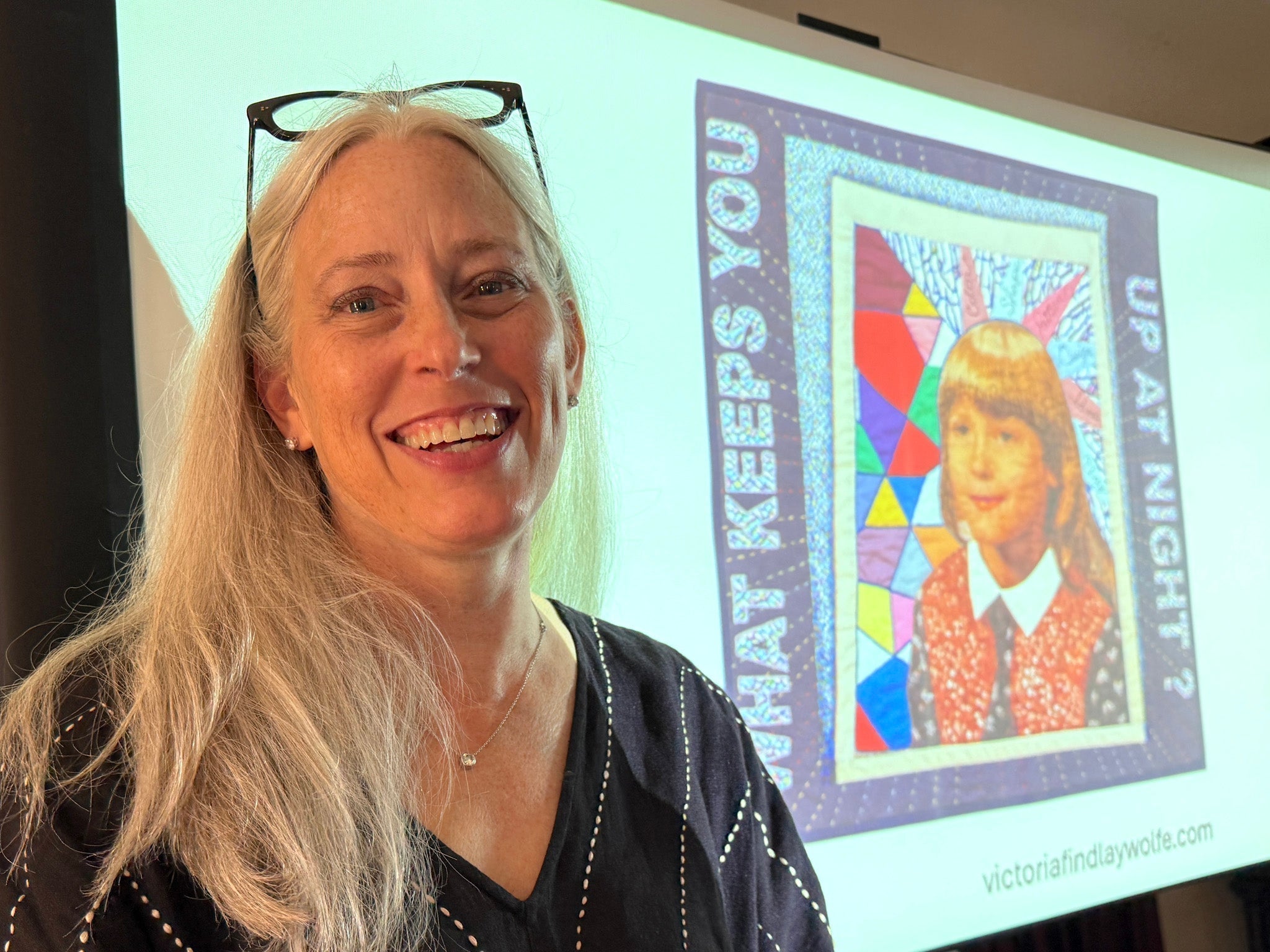 when victoria findlay wolfe gets goosebumps – Okan Arts