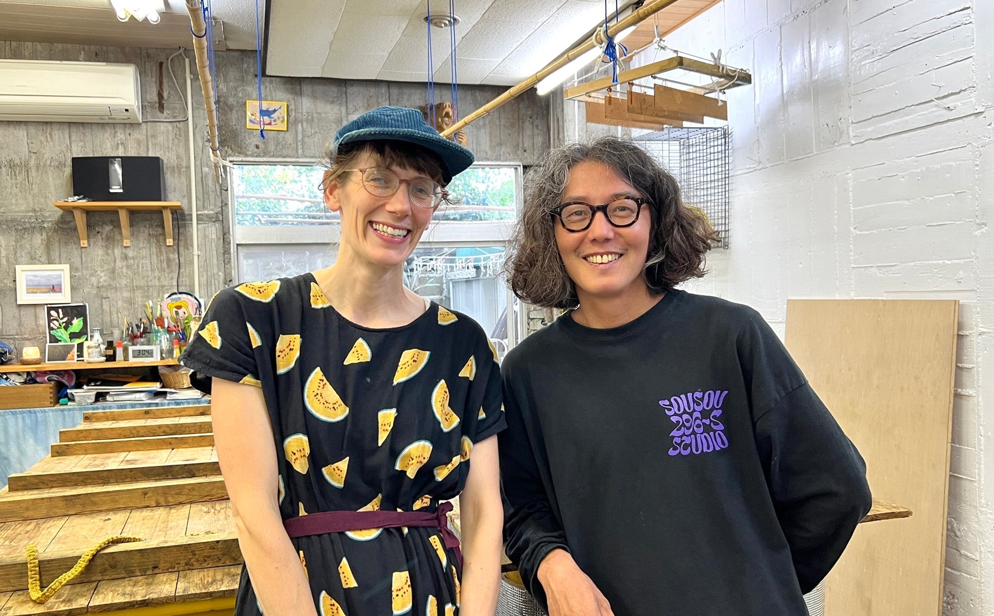 when sally met junichi :: an indigo love story – Okan Arts