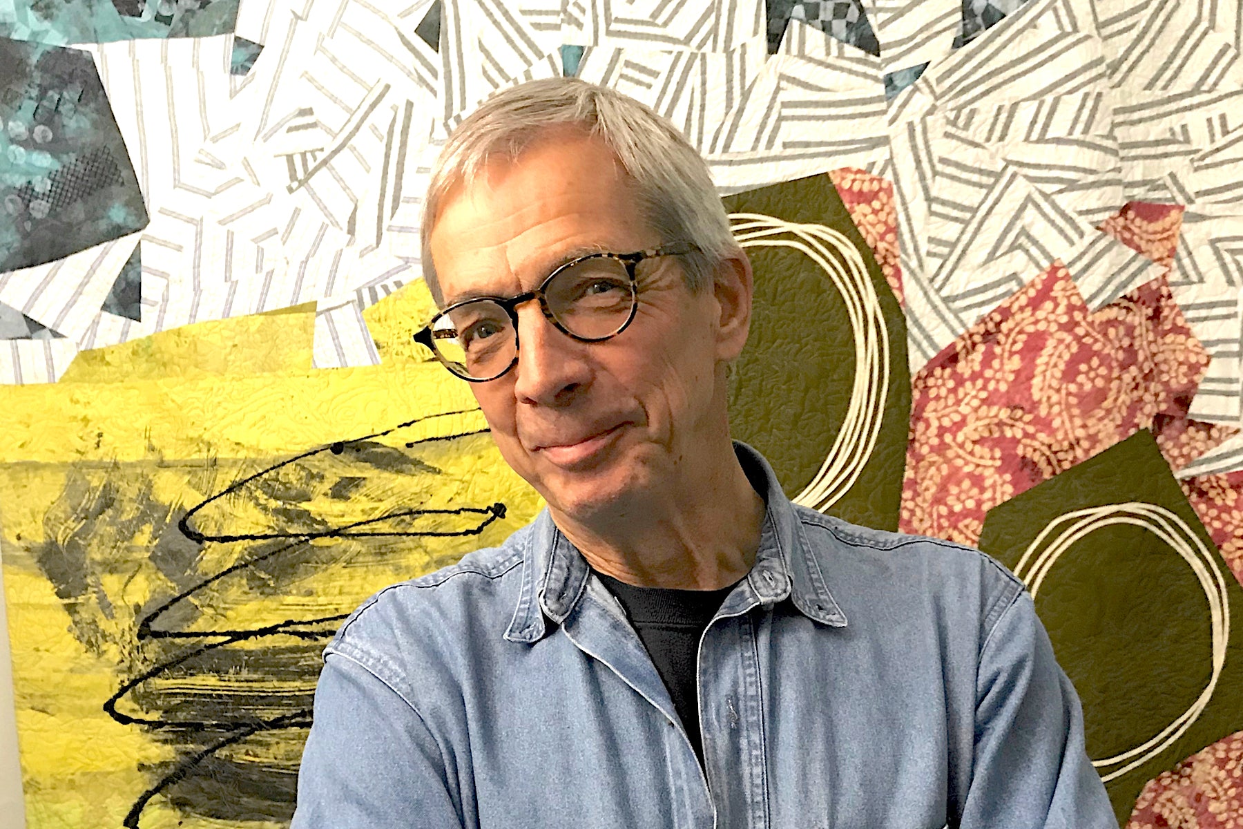joe cunningham :: quiltmaking as a way to be free – Okan Arts