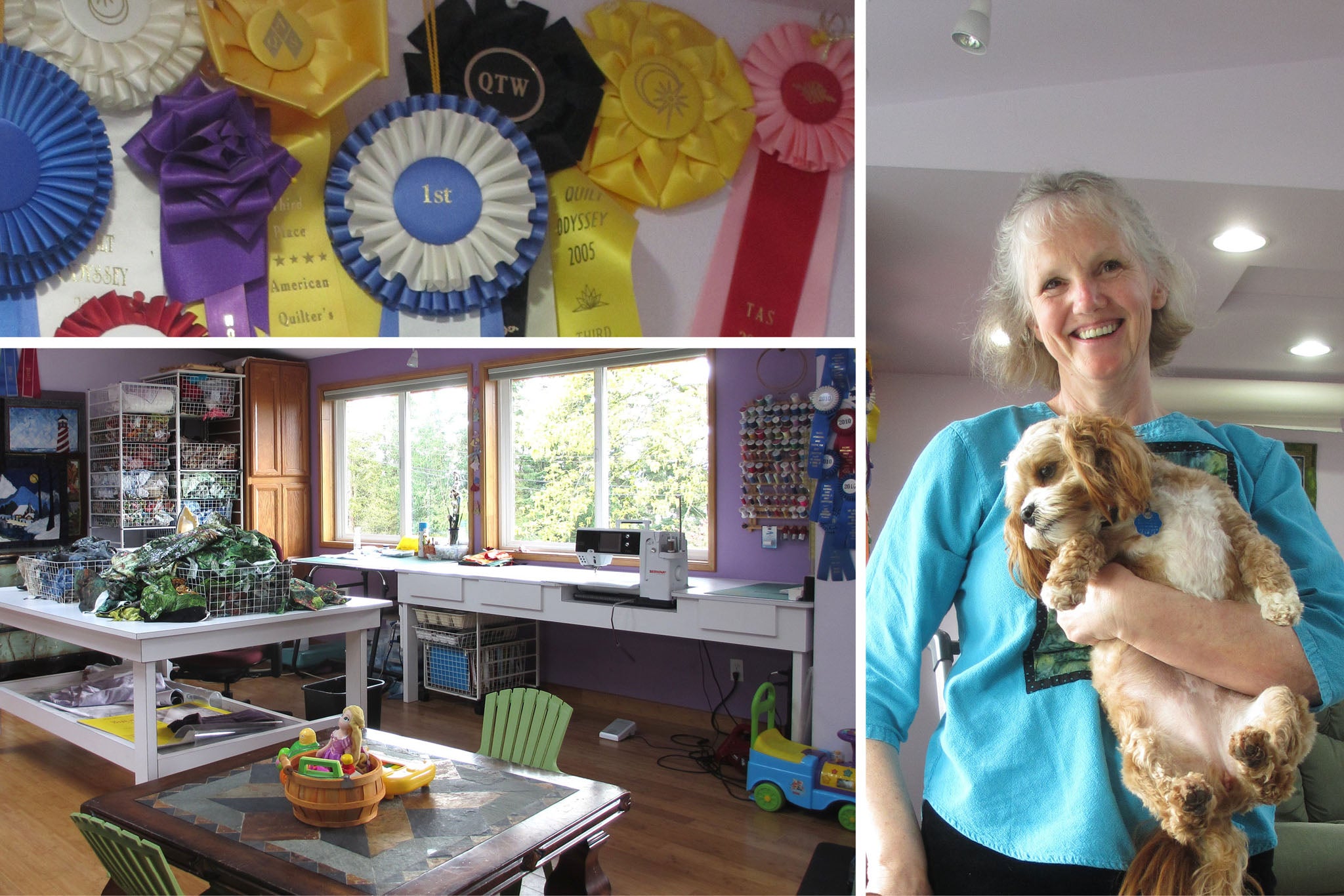 kathy mcneil :: winning quilt maker – Okan Arts