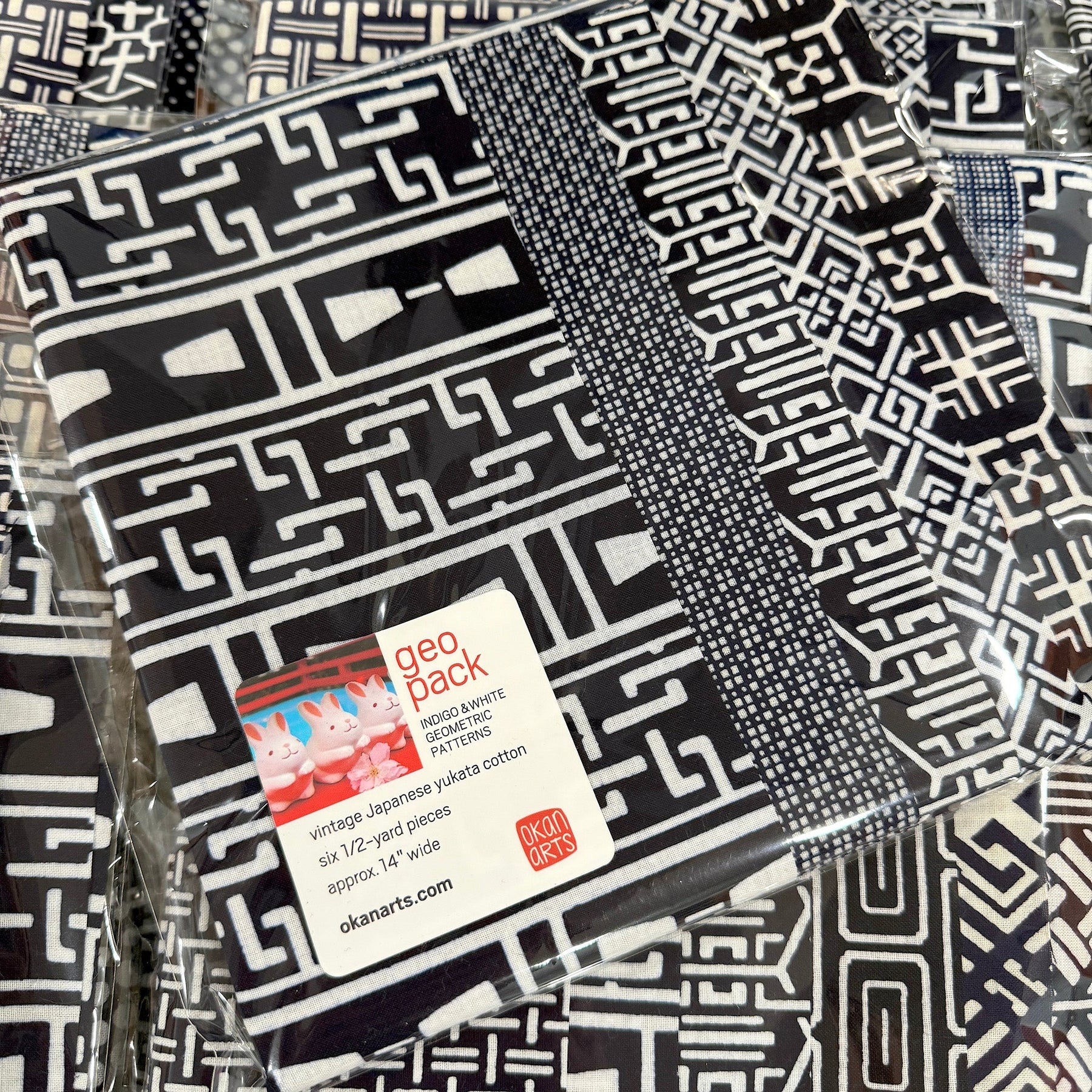 Vintage Japanese Textile Packs – Okan Arts