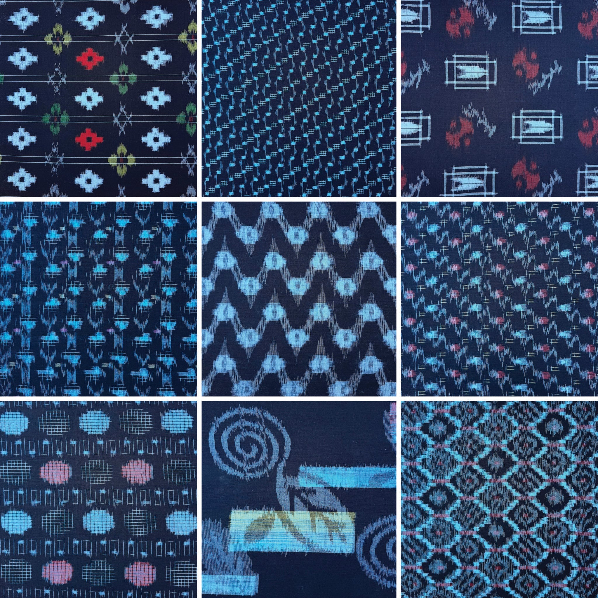 Kasuri Cotton Packs – Okan Arts