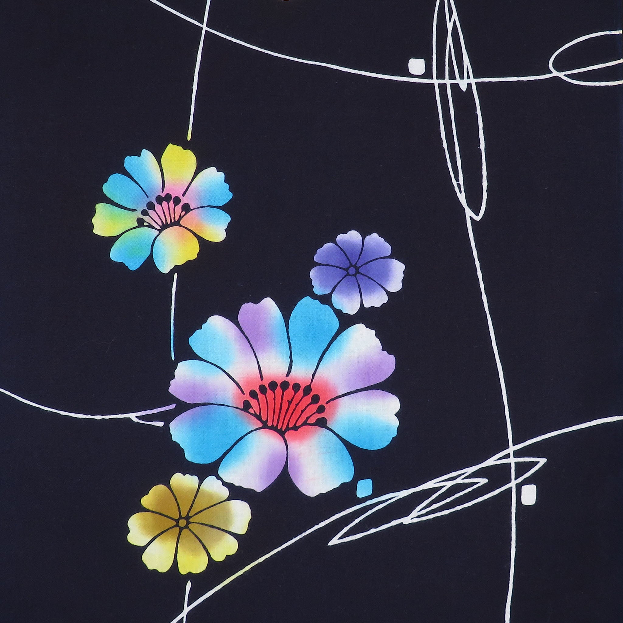 IN1497 yukata cotton – Okan Arts