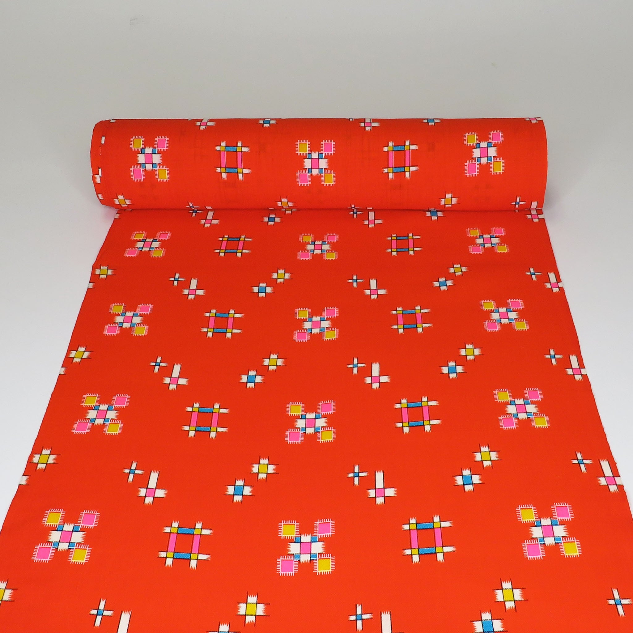 JW137 Printed Wool – Okan Arts